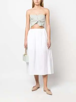 Philosophy Di Lorenzo Serafini Punched Paneling Top