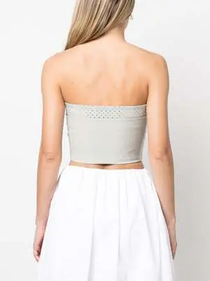 Philosophy Di Lorenzo Serafini Punched Paneling Top