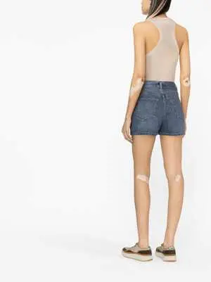 Chloé High-waisted Denim Shorts