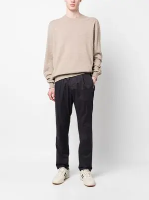 Herno Drawstring Tapered Trousers
