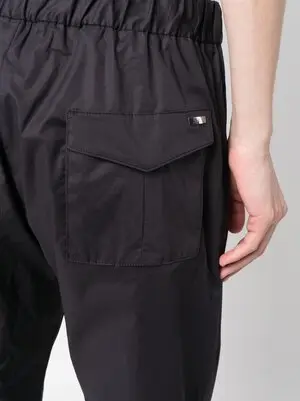 Herno Drawstring Tapered Trousers