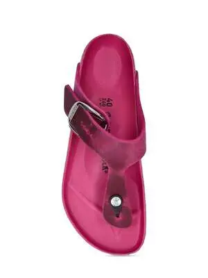 BIRKENSTOCK Gizeh Python Microfiber Sandals