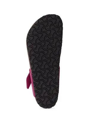 BIRKENSTOCK Gizeh Python Microfiber Sandals