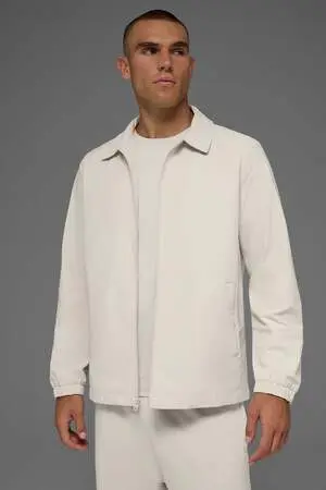 Alo Yoga Torrent Overshirt Jacket - Bone