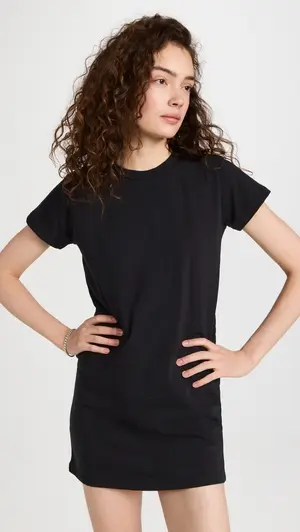 LESET Margo Dress - Black