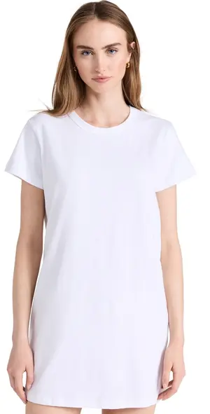 Women's White Print