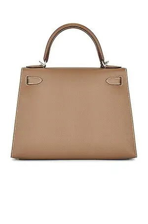 Hermès Epsom Kelly 28 Etoupe Handbag In Taupe