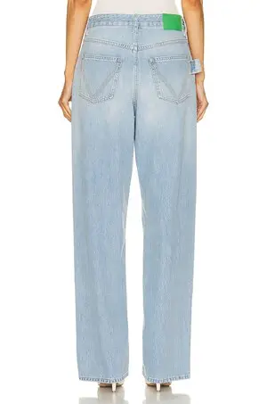 Bottega Veneta Wide Leg Jeans - Light Bleach