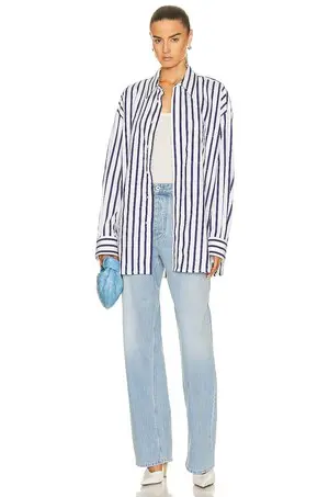 Bottega Veneta Wide Leg Jeans - Light Bleach