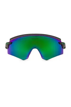 Oakley Oakley Encoder Sunglasses Black & Green