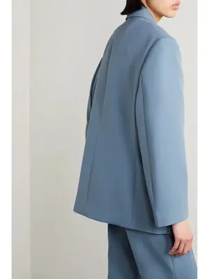 Acne Studios Double-breasted Twill Blazer