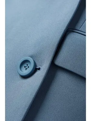 Acne Studios Double-breasted Twill Blazer
