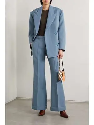 Acne Studios Double-breasted Twill Blazer