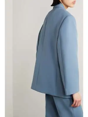 Acne Studios Double-breasted Twill Blazer