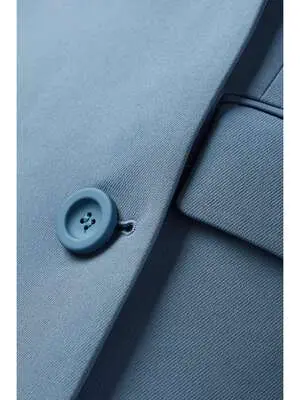 Acne Studios Double-breasted Twill Blazer