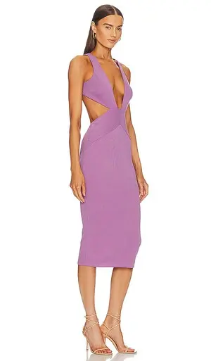 MICHAEL COSTELLO X Dana Dress