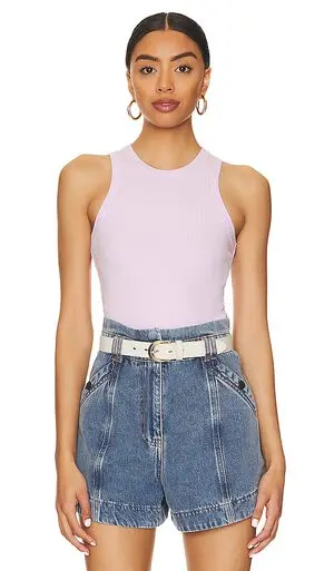 PISTOLA Blake Bodysuit In Lavender