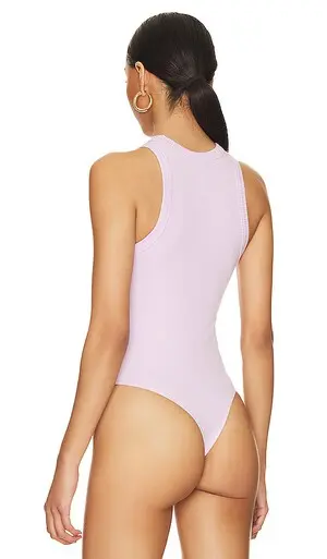 PISTOLA Blake Bodysuit In Lavender