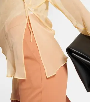 Victoria Beckham Crêpe De Chine Blouse