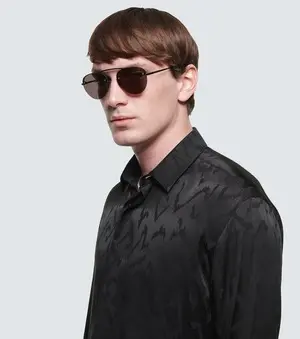 Saint Laurent Aviator Sunglasses