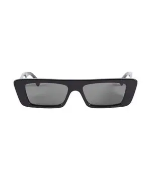 Gucci Rectangular Sunglasses - Black