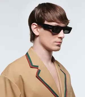 Gucci Rectangular Sunglasses