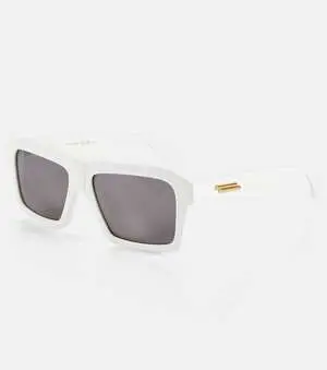 Bottega Veneta Rectangular Sunglasses