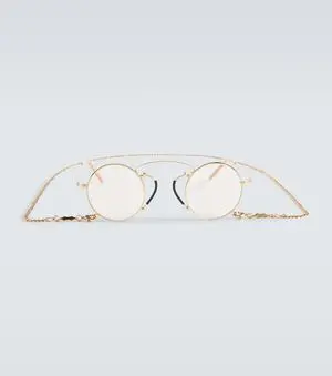 Gucci X Harry Styles Ha Ha Ha Round Frame Sunglasses