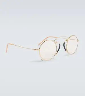 Gucci X Harry Styles Ha Ha Ha Round Frame Sunglasses