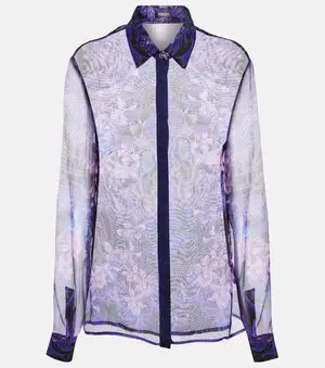 Versace Boxy Tops