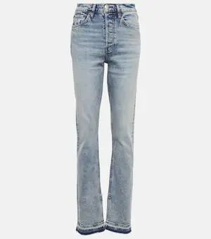RE/DONE 70s High-rise Bootcut Jeans