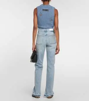 RE/DONE 70s High-rise Bootcut Jeans