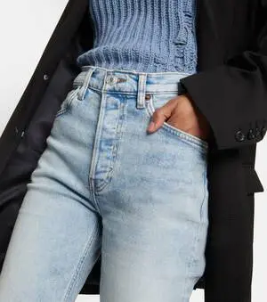 RE/DONE 70s High-rise Bootcut Jeans
