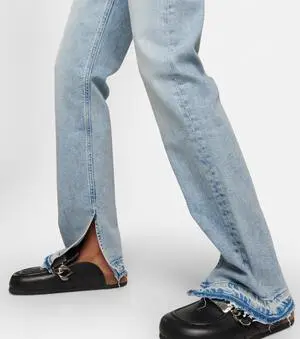 RE/DONE 70s High-rise Bootcut Jeans