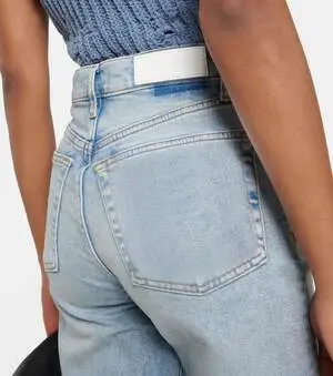 RE/DONE 70s High-rise Bootcut Jeans
