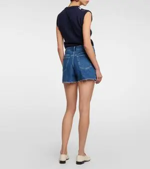 A.p.c. Johnny Mid-rise Denim Shorts