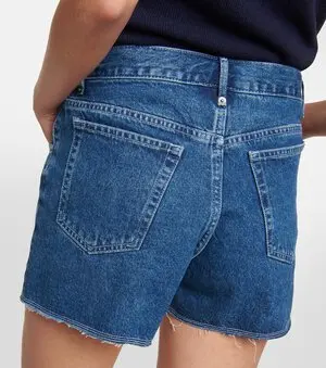 A.p.c. Johnny Mid-rise Denim Shorts