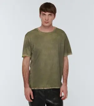 NOTSONORMAL Sprayed Cotton Jersey T-shirt