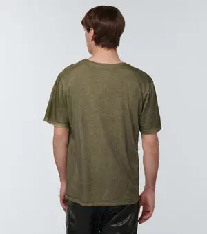 NOTSONORMAL Sprayed Cotton Jersey T-shirt
