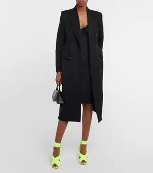 JIMMY CHOO Neoma 110 Jersey Sandals