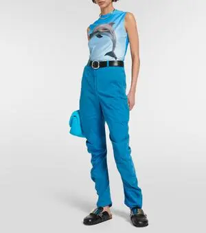 JW Anderson Twisted High-rise Pants
