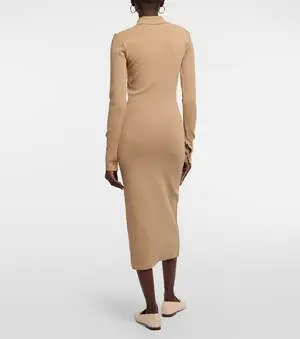 TOD'S Knit Shirt Dress