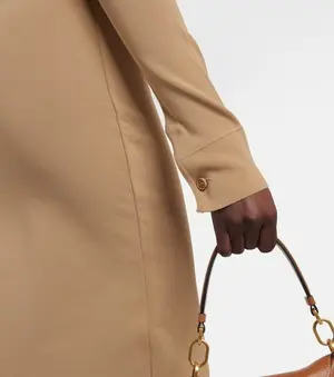 TOD'S Knit Shirt Dress
