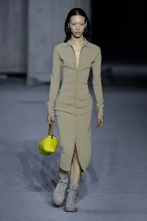 TOD'S Knit Shirt Dress