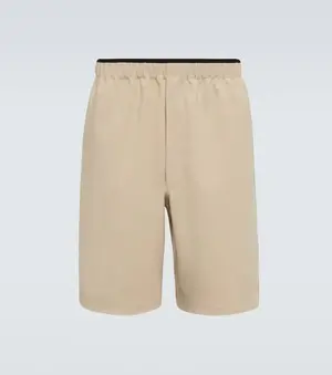GR10K Jersey Track Shorts - Beige