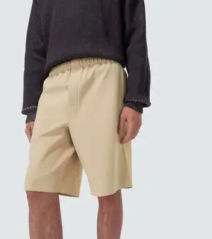 GR10K Jersey Track Shorts - Beige