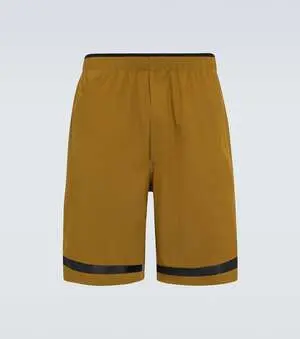 GR10K Jersey Track Shorts - Green