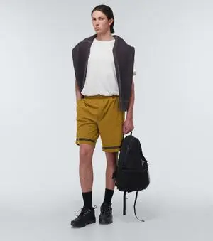 GR10K Jersey Track Shorts - Green