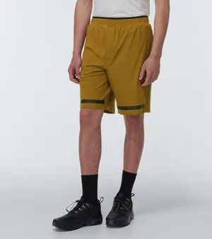 GR10K Jersey Track Shorts - Green