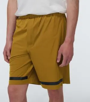 GR10K Jersey Track Shorts - Green